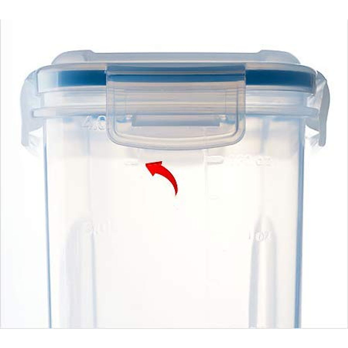 Komax Biokips Cereal Containers Storage Set of 2 – Airtight Food Storage Containers – Cereal Dispenser for All Dry Foods – BPA-Free Cereal Container Set for Pantry Organization and Storage (135 oz)