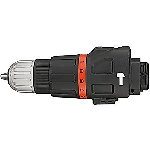 BLACK+DECKER MATRIX Hammer Drill Attachment with 2-Speed Setting (BDCMTHDFF)