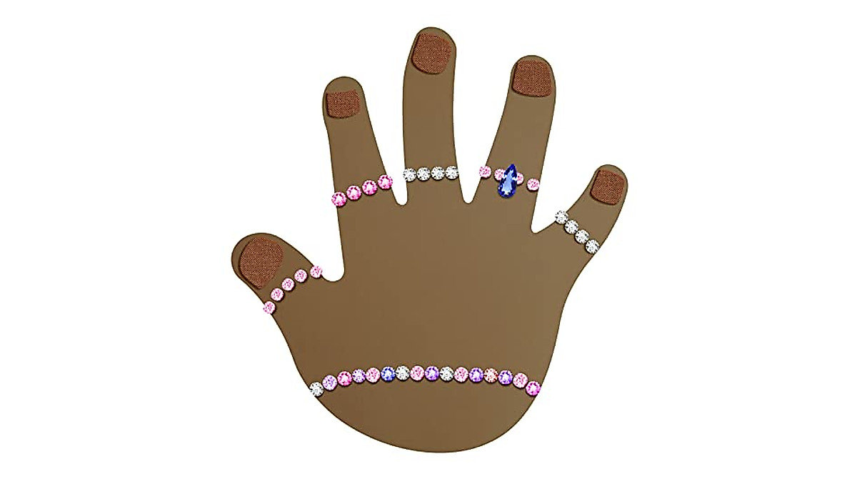 Eersida Multicultural Handprint Accents for Classrooms