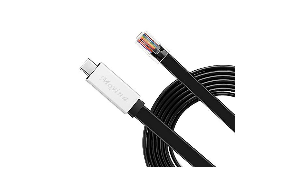 Moyina USB C to RJ45 Console Cable - FTDI for Cisco & More