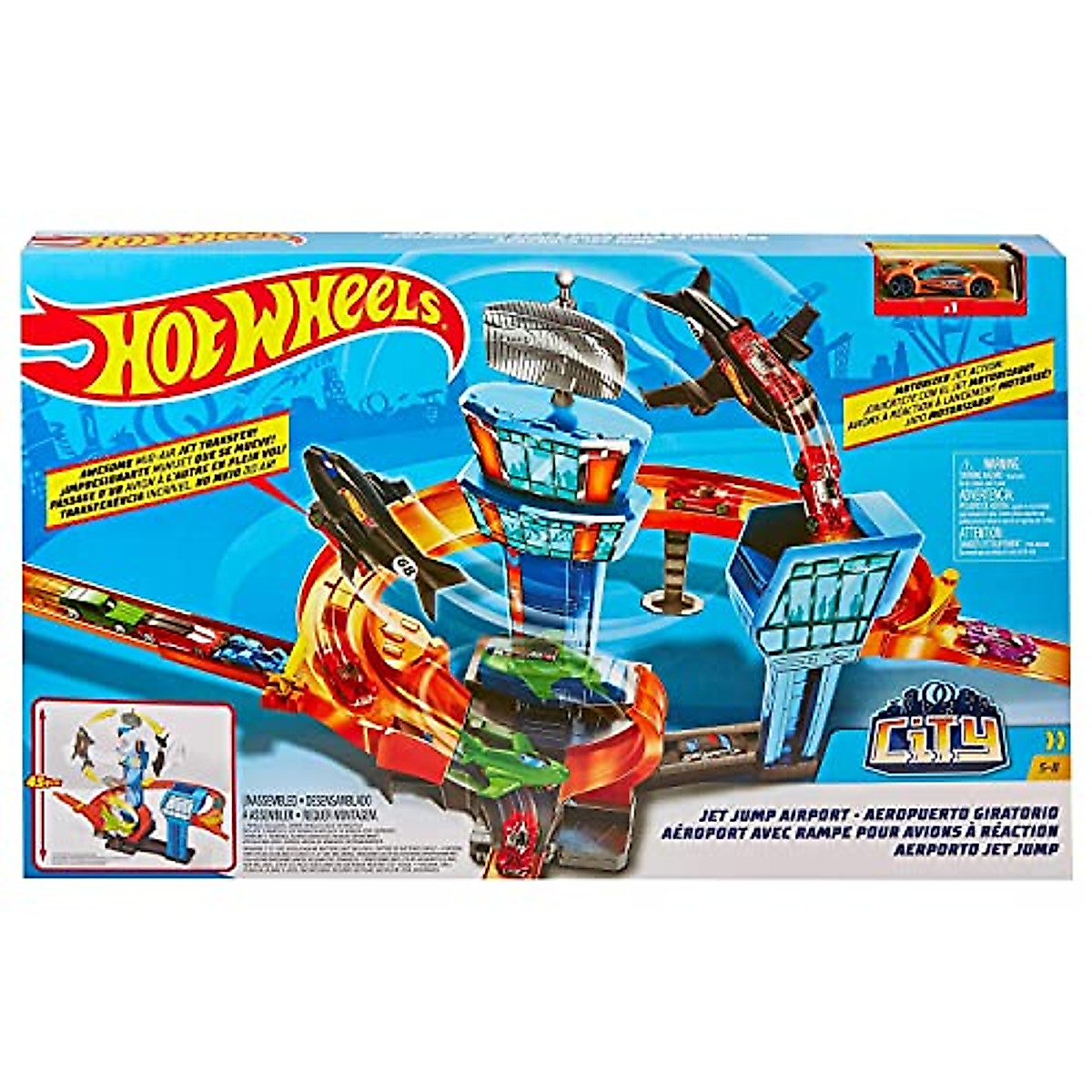 Hot Wheels Motorized ECL Set