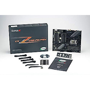 Supermicro C9Z490-PGW Desktop Motherboard - Intel Z490 Chipset - Socket LGA-1200 - ATX