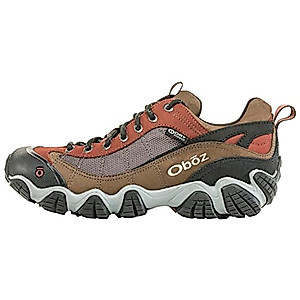 Oboz Firebrand II B-Dry Hiking Shoe - Men's Earth 12 Wide