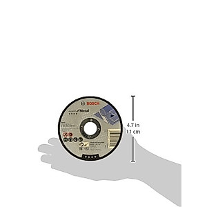 Bosch 2608600318 - Straight Cutting Disc - Metal A 30 S Bf, 115 Mm, 2.5 mm (pack of 1)