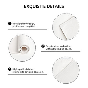 Green Cute Avocado Placemats Set of 6,Table Placemats Outdoor Indoor Placemats Rectangle,Washable Place Mats for Dining Kitchen Table Decor,Picnic Placemat Table Mat Kitchen Decor 12 X 18 in