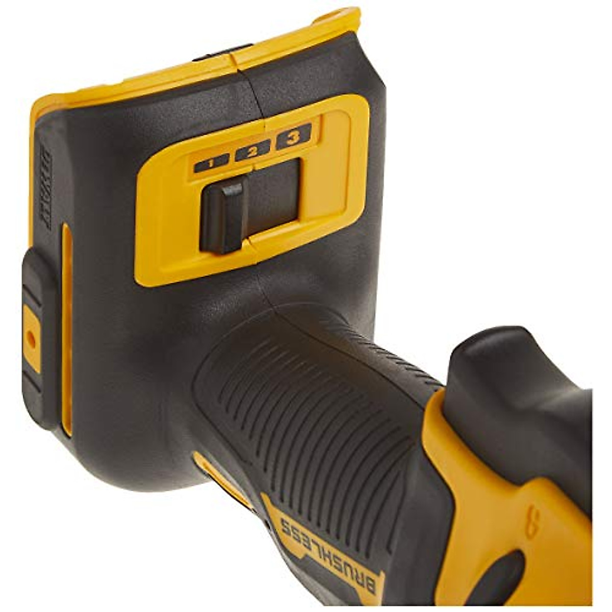 DEWALT 20V MAX* XR Oscillating Tool, Brushless, Tool Only (DCS355B)