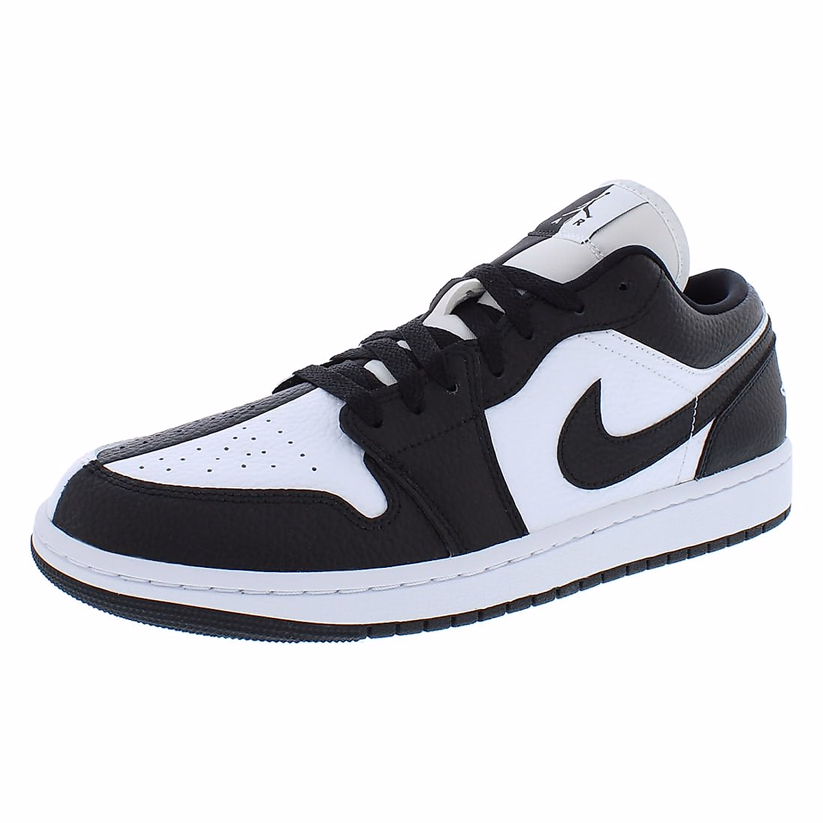 Jordan Womens WMNS Air Jordan Low 1 DR0502 101 Homage - Size 12W White/Black/White