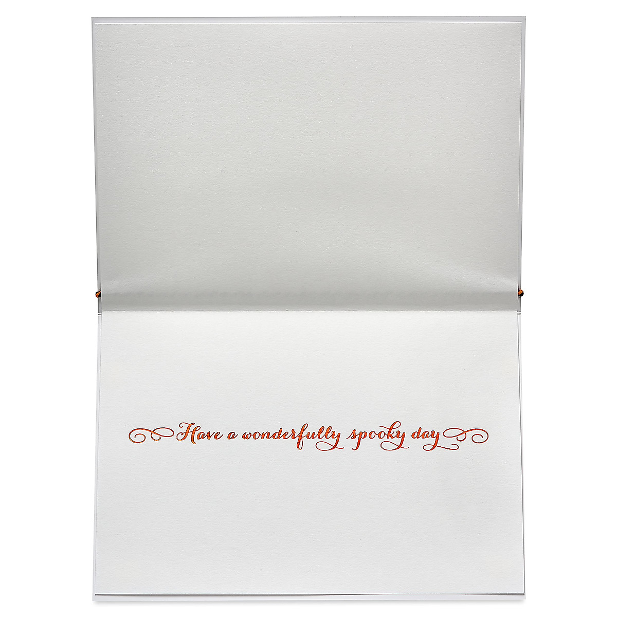 Papyrus Halloween Card (Wonderfully Spooky Day)