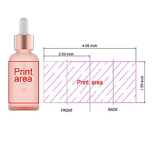 Jagolain Eye Dropper Bottles 1oz (Frosted Orange Colored Glass Bottle 6 Pack 30ml with Rose Golden Caps, Measured Pipettes) Empty refillabe Bottles for Essential Oils, Perfume (6 pcs, frosted orange)