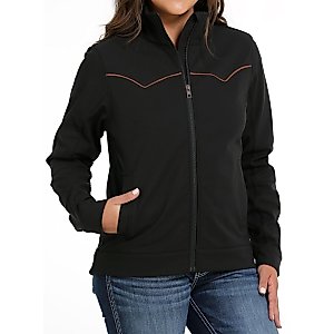 Cinch Womens Western Bonded Jacket Black L