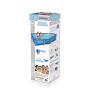 Steel Pro Deluxe Splash Frame Pool
