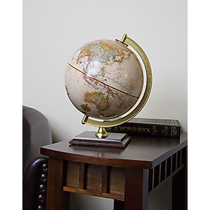 Replogle Globes Forester Globe, Antique Ocean, 9-Inch Diameter, Small, Multi