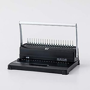 BNC U12 21-Hole Binding Machine 450 Page Binding Capacity and 12 Page Punching Capacity