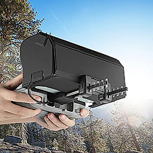 STARTRC Sun Hood Sunshade for DJI Mini 2 SE/Mini 3/Mini 3 Pro/Mini 2/Mavic Air 2/DJI Air 2S/Mavic 3 Classic Controller Accessories for 4.4-7.1inch Smartphone Screen