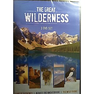 The Great Wilderness 3-Dvd Set! Reader's Digest