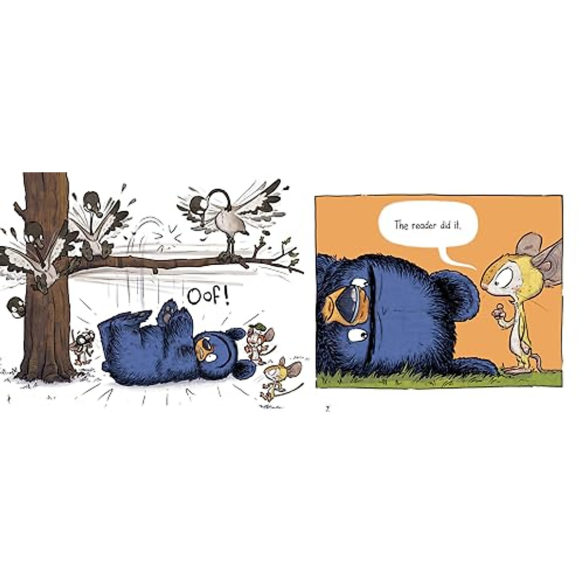 Hey, Bruce!: An Interactive Book (Mother Bruce Series)