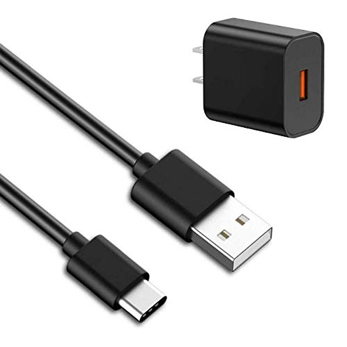 USB-C Charge Cable Cord Wire & Wall AC Adapter/Fast Charger for New Beats Flex, Studio Buds, Fit Pro, Sony, JBL, Bose, Raycon & Other Rechargeable Earbuds, Ear buds & Speakers with USB Type C Port