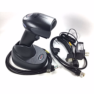 Honeywell 1902GSR Wireless Bluetooth Laser Barcode Scanner Kit, Includes Cradle, RS232 Cable, Power Supply and USB Cable