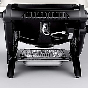 Weber Q1200 Liquid Propane Grill, Black