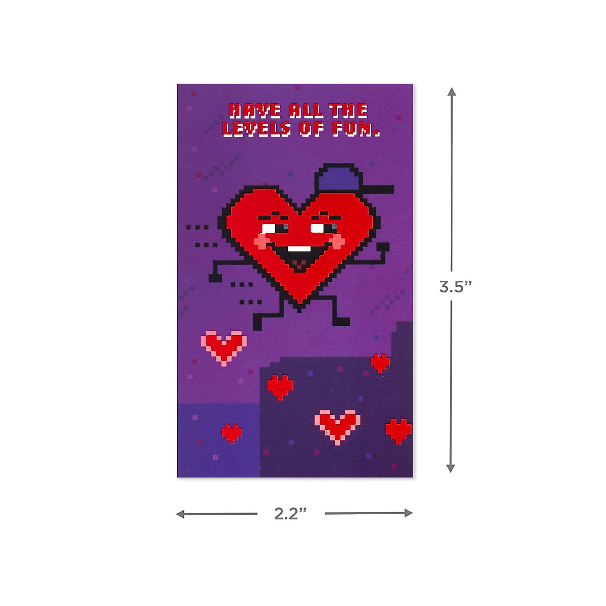 Hallmark Kids Mini Valentines Day Cards Assortment, 18 Classroom Cards with Envelopes (Tacos, Pizza, Doughnuts)