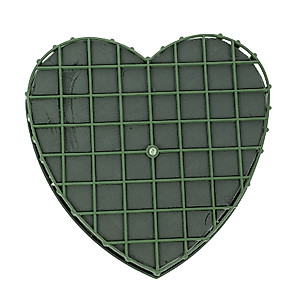 IMIKEYA Flower Mud Block Dried Flower Mud Heart Shaped Flower Foam Green Heart Decor Artificial Flower Foam Heart Shape Flower Foam Floral Foam Garland Flower Mud Accessories Round Sausage