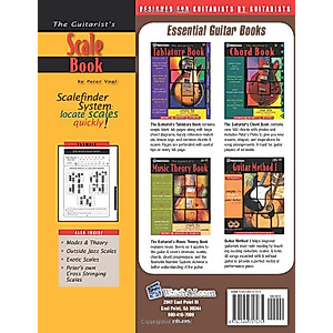 The Guitarist's Scale Book: Over 400 Guitar Scales & Modes
