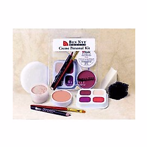 Ben Nye Fair/medium Tan Creme Personal Kit