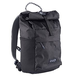 ENO Roan Rolltop Pack - 20L Outdoor Backpack for Men and Women - for Hiking, Camping, Backpacking, Beach, and Festivals - Moss