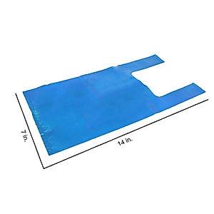 Mighty Clean Baby Disposable Diaper Bags with Light Powder Scent, 600 count