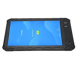 Haofy Outdoor Tablet, Support Memory Card Up to 256G 10000mAh Rugged Tablet IPS Screen 10in IP68 Waterproof for Tough Workplace (US Plug)