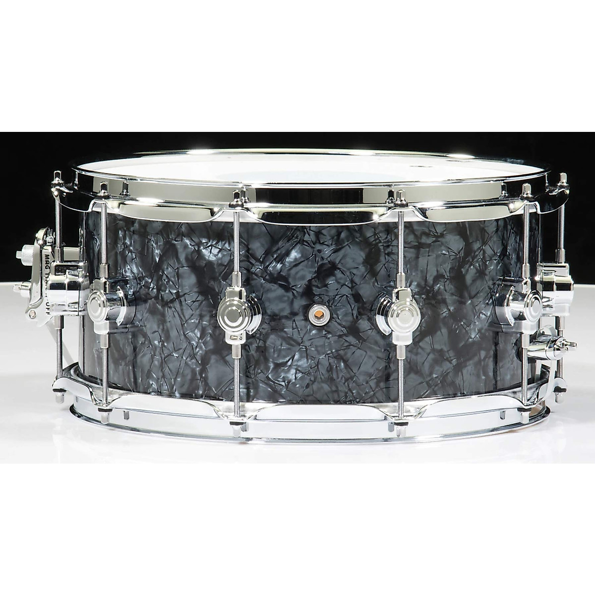 DW Performance Series Snare Drum - 6.5 Inches X 14 Inches Black Diamond FinishPly