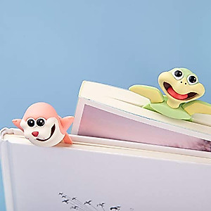 Book Mark, Wacky Bookmarks, 3D Funny Book Mark, Bookmarks for Kids, Book Lovers, Boys and Girl (Sea Seal)