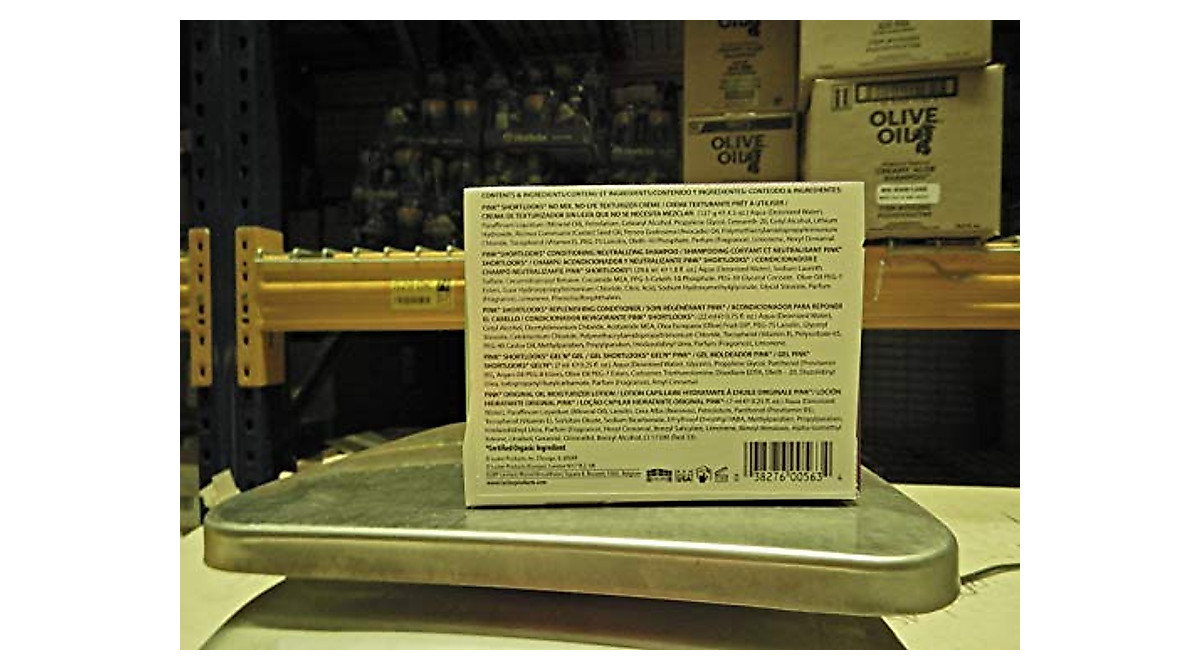 Shortlooks Luster's Pink Texturizer Kit for All Hair Types