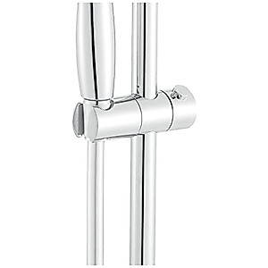 Grohe 2759810E Tempesta Classic 100 Spray Shower Rail Set, Starlight Chrome