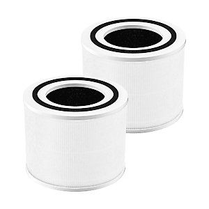 Core P350 Pet Care Replacement Filter Compatible with LEVOIT Core P350 Air Purifier, H13 True HEPA, High-efficiency Activated Carbon, Replace Core P350-RF, 2-Pack