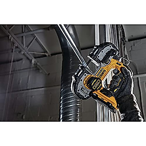 DEWALT DCS377B ATOMIC 20V MAX* Brushless Cordless 1-3/4 in. Compact Bandsaw (Tool Only)
