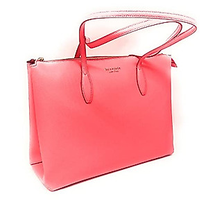 Kate Spade New York All Day Large Zip Top Tote (Peach Melba)