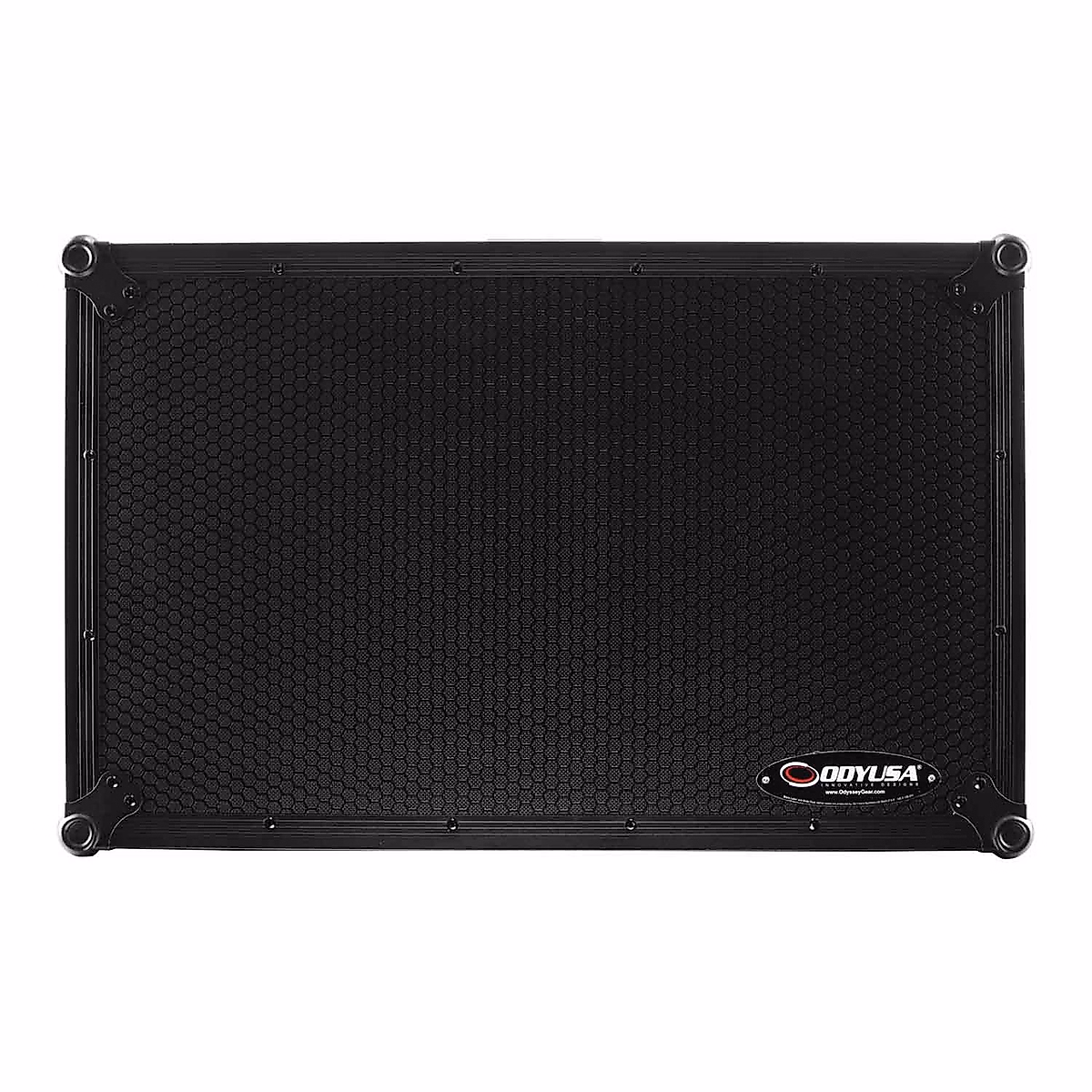 Odyssey Industrial Board Rane ONE 1U Custom Fit Glide Style Case with Wheels