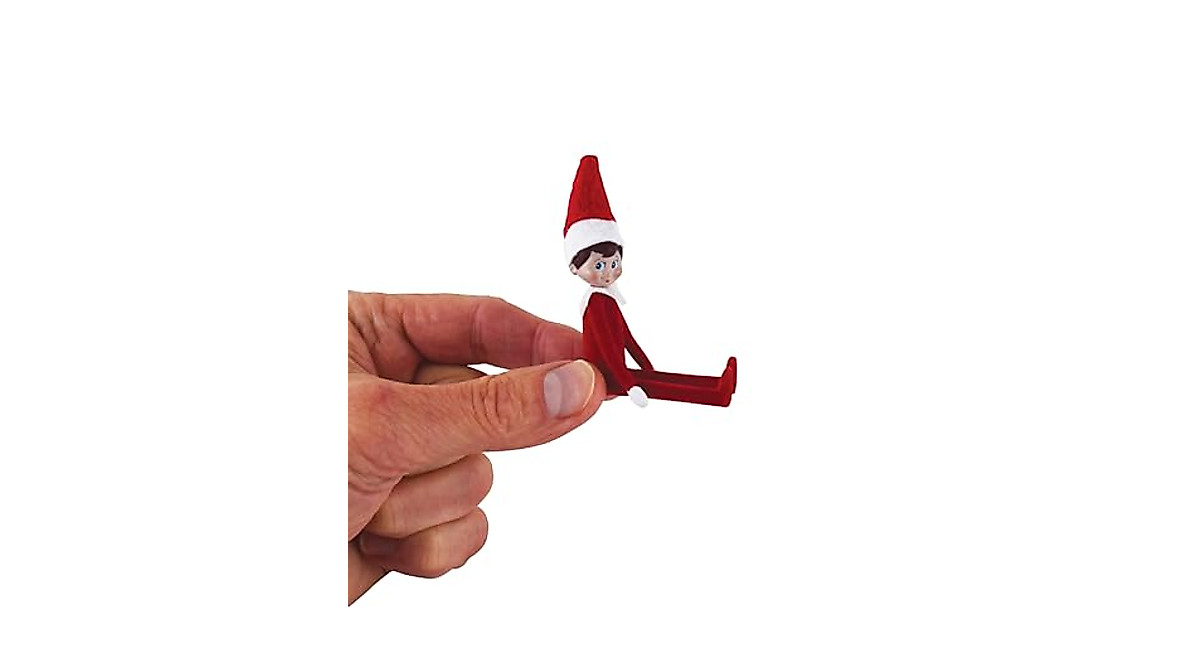 World's Smallest Elf On The Shelf - Classic Christmas Toy
