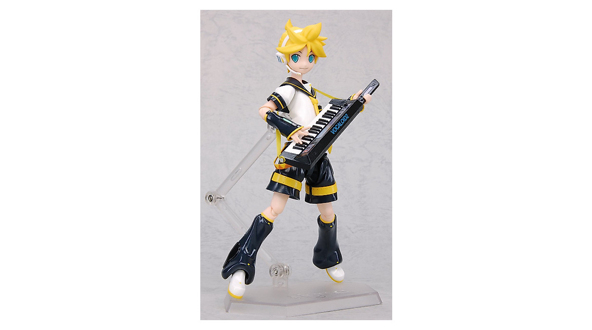 Kagamine Len Figma Action Figure | Quality Japanese Toy