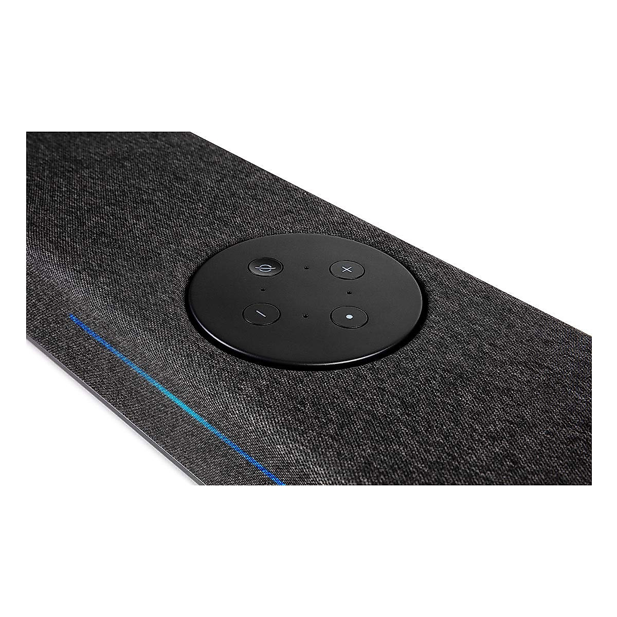 Polk Audio React Sound Bar, Dolby & DTS Virtual Surround Sound, Next Gen Alexa Voice Engine with Calling & Messaging Built-in, Expandable to 5.1 with Matching React Subwoofer & SR2 Surround Speakers