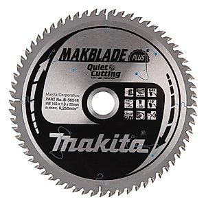 Makita A-99948 6-1/2" 64T Carbide-Tipped UltraThin Kerf Saw Blade