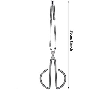 Fairman Toilet Paper Tongs,Toilet Aid for Self-Wiping, Bottom Wiper Aids for Pregnant Women Self-Wipe Hygiene Assistance Tool for Elderly (15inch)