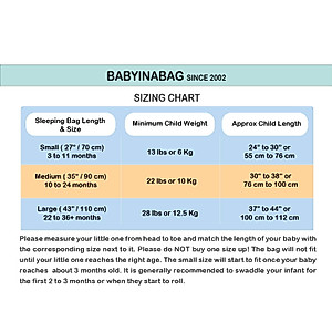 BABYINABAG Summer Model Baby Sleeping Bag and Sack, Plush Minky Dot, 1.25 Tog for Infants and Toddlers (Small (3-11 mos))