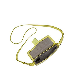 Vince Camuto Lefto Small Crossbody, Lemon Mustard