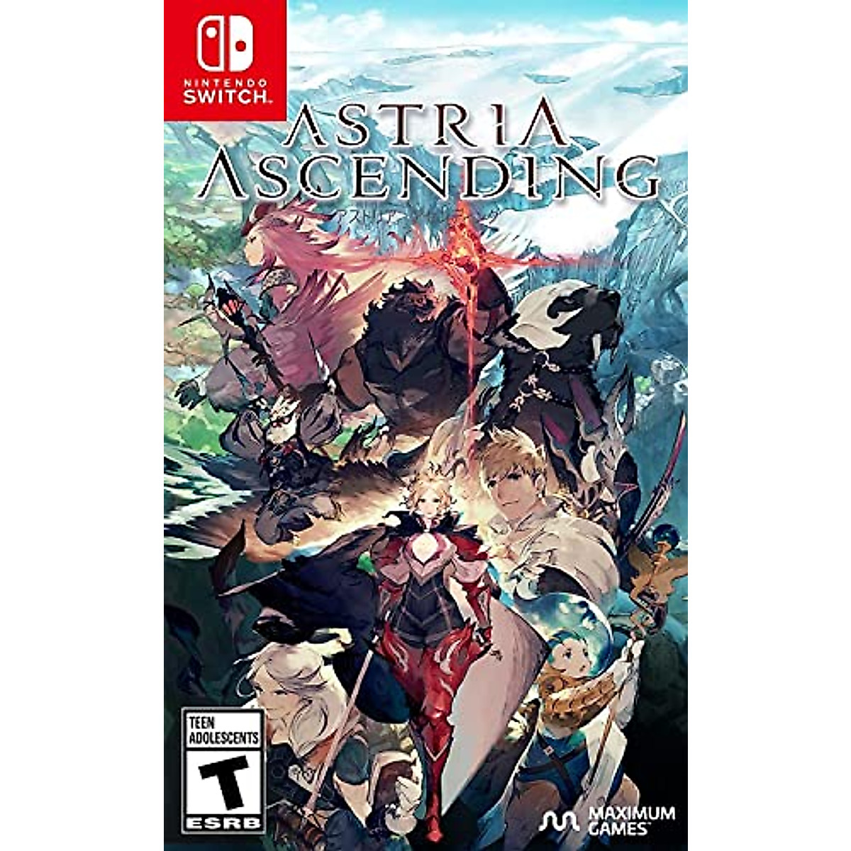 Astria Ascending Nintendo Switch