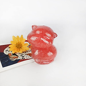 LIANXUE Small Cat Resin Molds 3D Animal Silicone Candle Moulds Handmade Crafts Resin Casting Molds DIY Decorating Art Tools Silicone Rubber