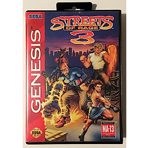 Streets of Rage 3