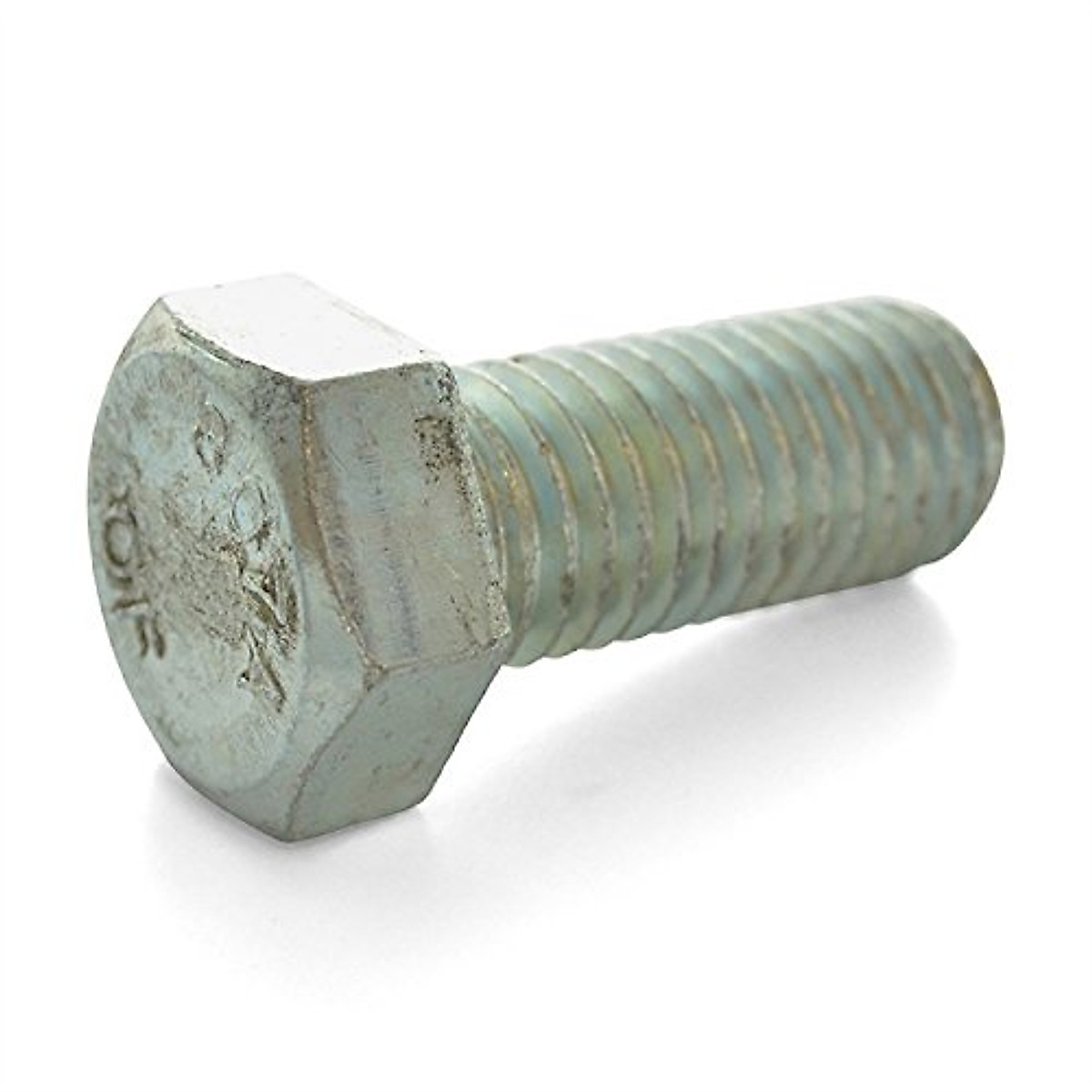 5/8"-11 x 1 | HEX Bolt | Grade A | A307 | Fully Threaded | Hot Dip Galvanized | (Qty: 25)