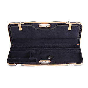 Negrini OU Deluxe High Rib Skeet 2 Barrel Shotgun Case + Tube Set – 1652LX-TUBE/5212